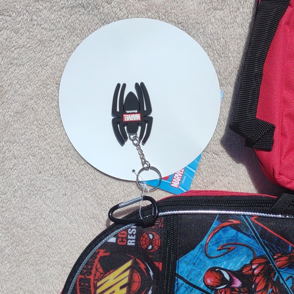 Marvel | Accessories | Marvel Comics Spiderman Backpack With ...